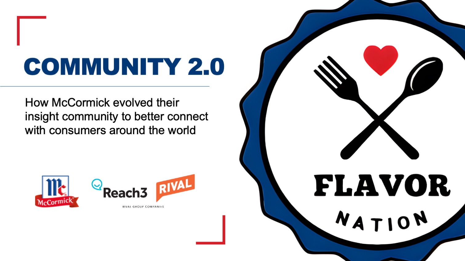 How McCormick Grew Their Insight Community to Reach Global Buyers